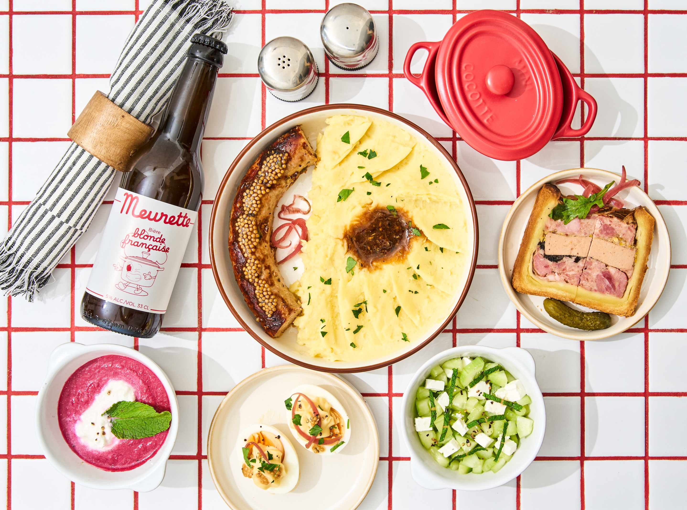 Meurette — À table